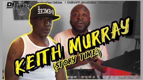 Keith Murray Almost Crashed Out At Radio Station 93 7fm Wblk Youtube