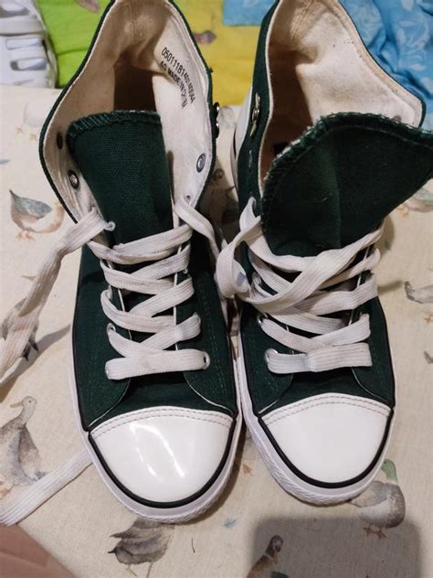 Високі кеди — ціна 250 грн у каталозі Кеди Купити жіночі речі за доступною ціною на Шафі