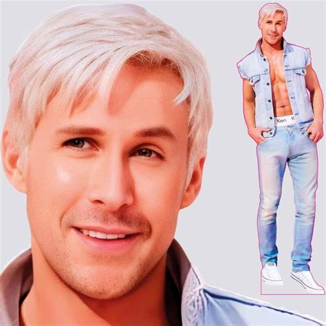 Ростовая фигура Райан Гослинг (Ryan Gosling) вид 8 (540х1800 мм ...