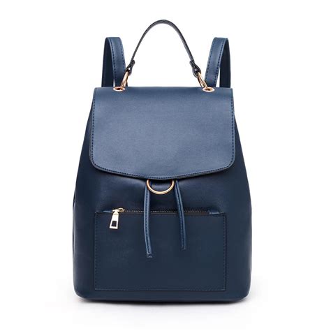 Women Travel Backpack Soft Pu Leather Backpack Gir Vicedeal