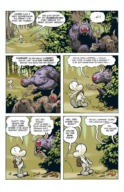 Read Online Bone 1991 Comic Issue 1