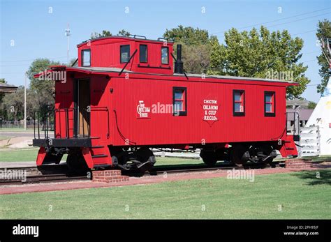 Old Train Caboose