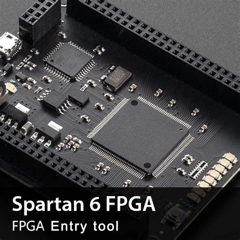Tonylabs Mojo V3 Fpga Spartan 6 Fpga Develop Board Verilog In