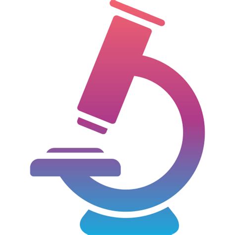 Microscope Generic Flat Gradient Icon