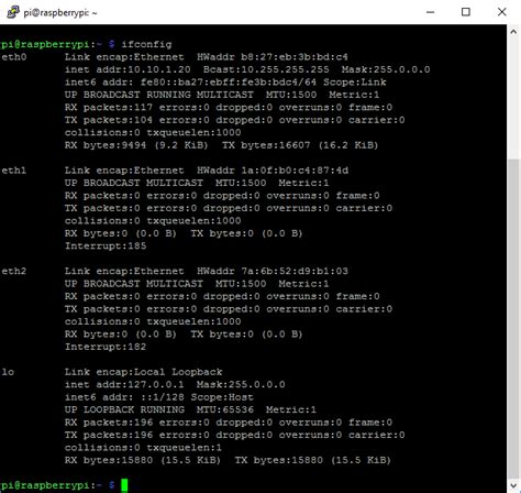 Ethernet Dual Shield V For Raspberry Sg Electronic Systems