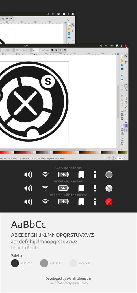 MooseX OS Ubuntu Based On Behance