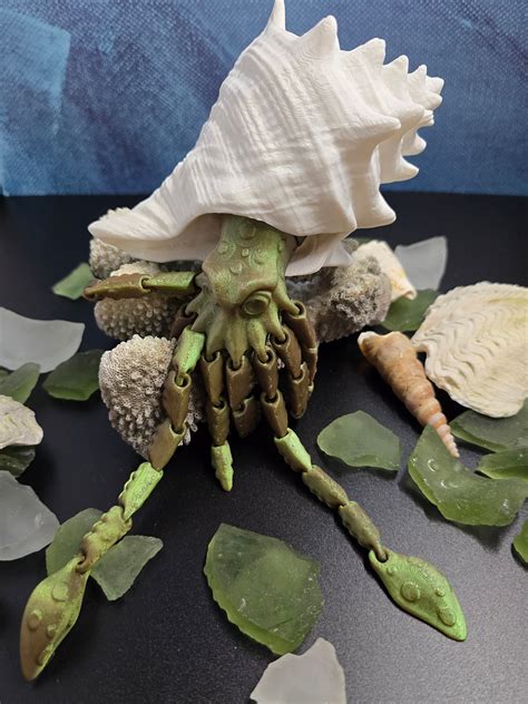 Shellback Squid Apricity Horizons