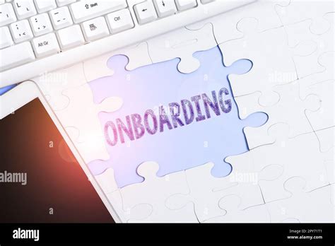 Text Caption Presenting Onboarding Concept Meaning Action Process Of Integrating A New Employee