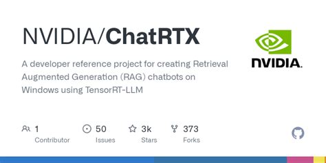 Hyunwoo Joo On Linkedin Github Nvidiachatrtx A Developer Reference Project For Creating