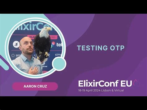 Free Video Testing Otp Applications In Elixir Best Practices And