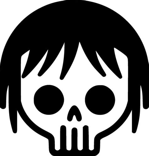 Emo Skull Vector Art Icons And Graphics For Free Download