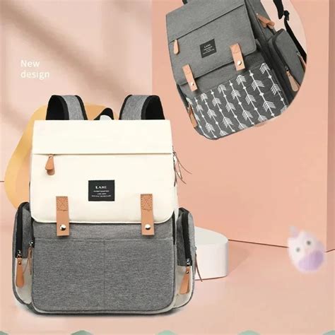 방수 미라 기저귀 백팩 만화 디자인 엄마 출산 기저귀 여행 가방 대용량 베이비 케어 간호 유모차 가방 Best5 Insumath