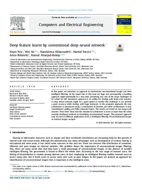pdf deep feature learnt by conventional deep neural network