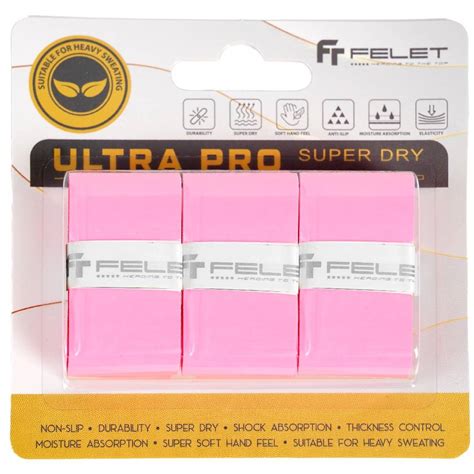 Felet พันด้าม แบบบาง แพ็ค 3 ชิ้น รุ่น Ultra Pro Over Grip Shopee Thailand