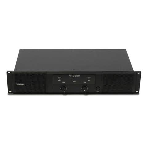 Behringer Nx3000 Power Amplifier Secondhand At Gear4music