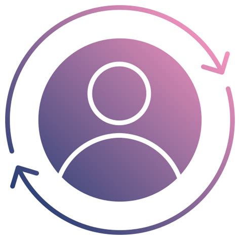 Turnover Generic Gradient Fill Icon Freepik