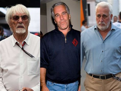 Bernie Ecclestone Lawrence Stroll And More F1 Personalities Found On