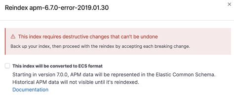 Upgrading The Elastic Stack With The 7 X Upgrade Assistant Elastic Blog
