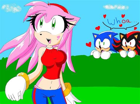 Amy Roses Attention Part 1 By Yakatashihoshimoto1 On Deviantart