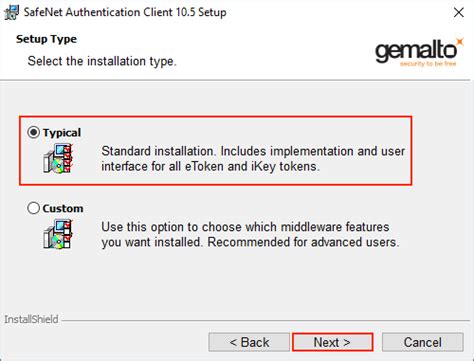 Install Safenet Authentication Client And Initiate Or Reset Etoken [tutorial]