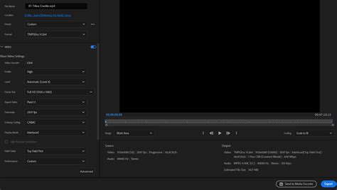 Where Are The Bitrate Settings Hiding Please Adobe Product Community