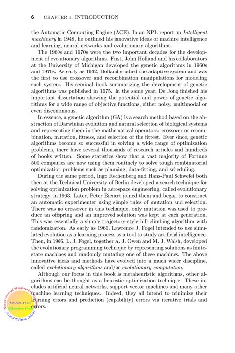 Nature Inspired Metaheuristic Algorithms Pdf