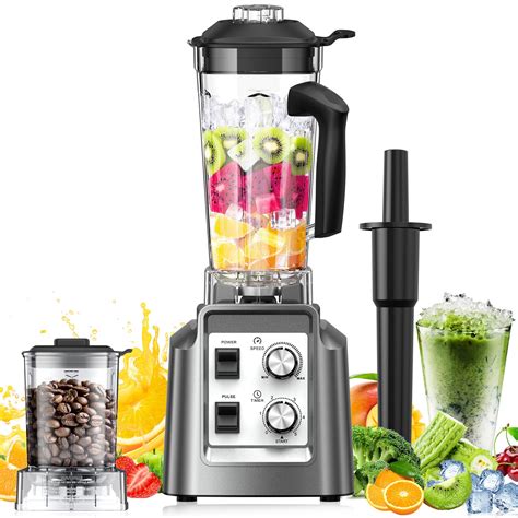 Blender For Smoothies 2 In 1 Blender And Grinder Combo