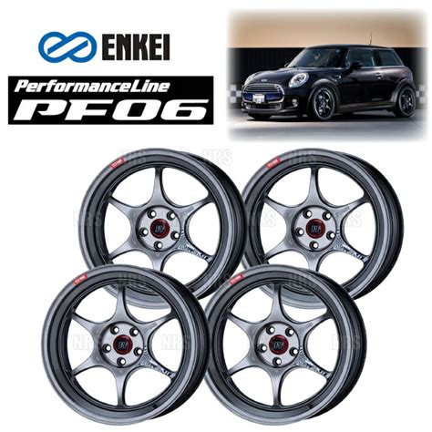 【楽天市場】enkei エンケイ Pf06 Hsb ハイパーシルバーフロントフェイス 65j X 16インチ 45 Pcd100 4