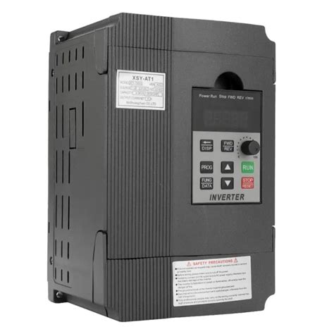 Universal Vfd Frequency Speed Controller 22kw 12a 220 V Ac Motor Drive