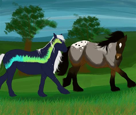 Horses Mating 