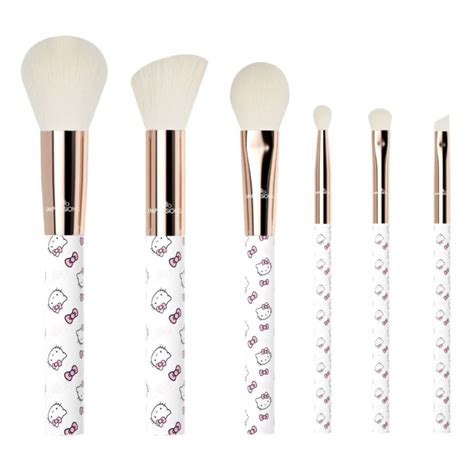 Hello Kitty Brush Set 6pcs Brigishop