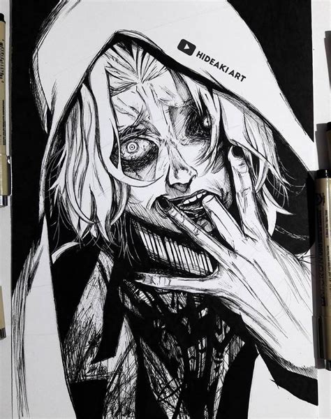 Seidou Takizawa Tokyo Ghoul By Hideakiartreal On Deviantart Tokyo