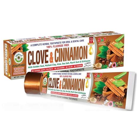 Clove And Cinnamon Toothpaste Alriyan