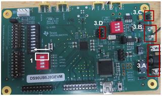 DS90UB928QEVM DS90UB928QEVM New User Guide Interface Forum Interface TI E2E Support Forums