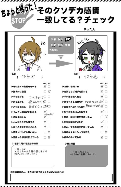 箸の漫画