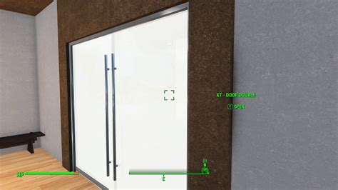 Fallout 4 Sliding Doors And Pane Windows Youtube