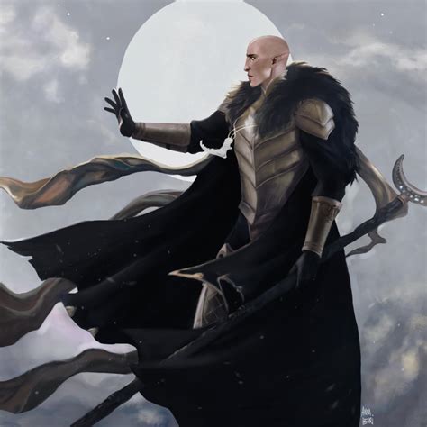 Dreadwolf🖤 By Me R Solasmancers