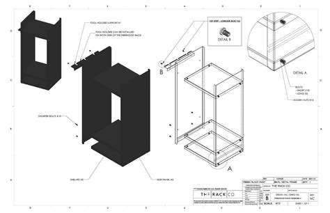 Assembly Instructions The Rack Co