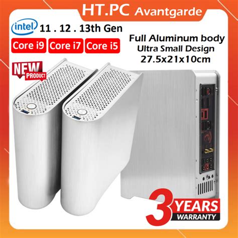 Ht Mini Pc Avantgarde Desktop Komputer Desktop Pc Office Desktop Computer Cpu 3 Year
