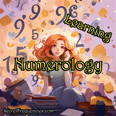 Learning Numerology Secret Frequencies