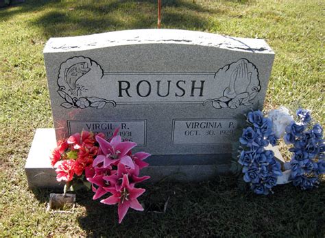 Virgil Ray Roush 1931 1996 Find A Grave Memorial
