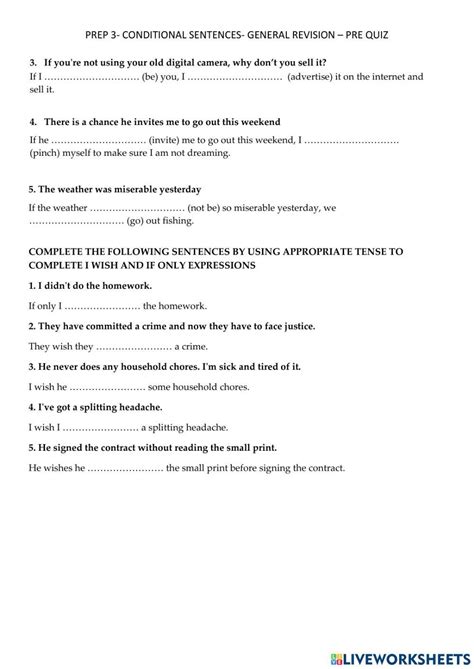 2192163 Conditionals Pre Quiz María Alejandra Pelliza