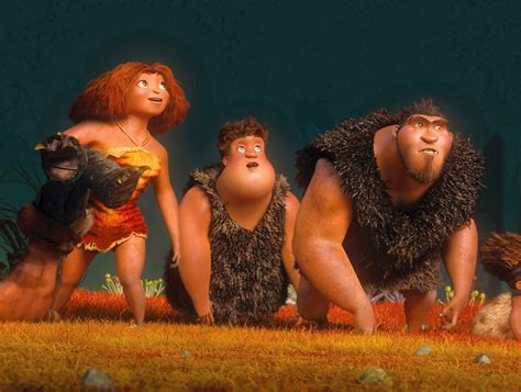 Croods Grug Animated Film The Croods Opens At No 1 In Box Office