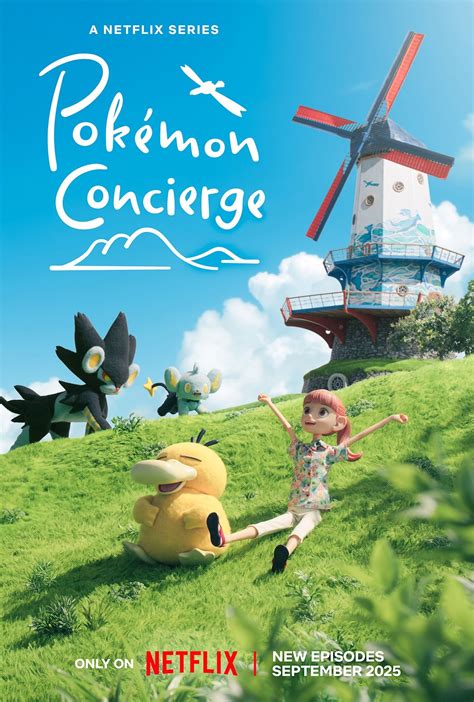 Netflix Announces 4 New ‘pokémon Concierge Episodes Animation World