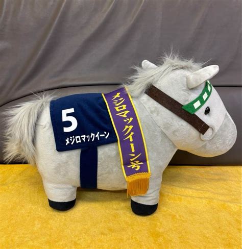 Mejiro Mcqueen Thoroughbred Collection Big Plush Japan Jra Racing 1771