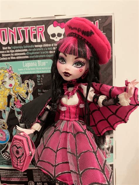 Doodled An G3 Cyclops Inspired Doll R Monsterhigh