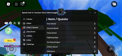 Speed Hub X Script Best Roblox Script Official Website