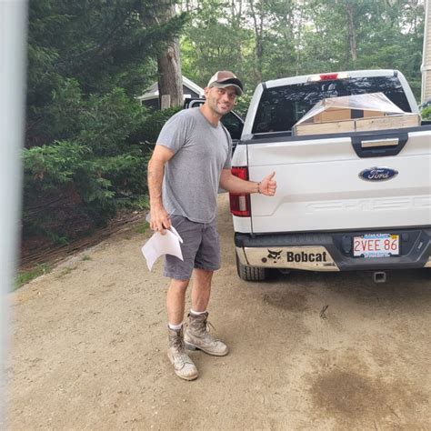 Thank You Shane Shanes Concrete On Marthas Vineyard For Your Purchase Of The Bobcat E10 And