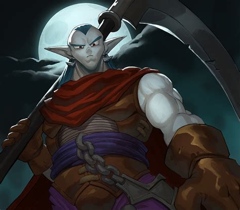 Garrett Hanna Magus Chrono Trigger Chrono Trigger 1boy Blue Hair