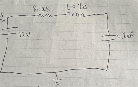Solved Find S Domain Equation Then Solve For Is Solve At